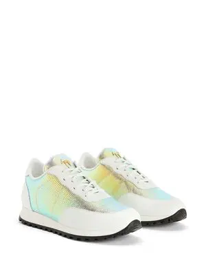 GIUSEPPE ZANOTTI Jimi Running Sneakers - White