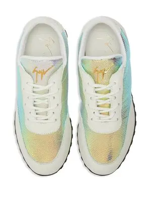 GIUSEPPE ZANOTTI Jimi Running Sneakers - White