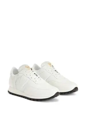 GIUSEPPE ZANOTTI Jimi Running Sneakers - White