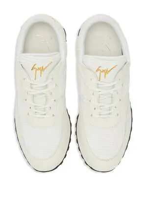 GIUSEPPE ZANOTTI Jimi Running Sneakers - White