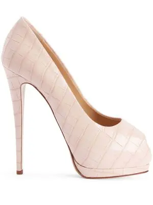 GIUSEPPE ZANOTTI 130mm Sharon Pumps - Pink