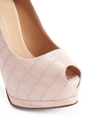 GIUSEPPE ZANOTTI 130mm Sharon Pumps - Pink