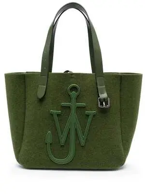 JW Anderson Belt Logo-patch Tote Bag