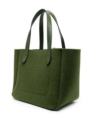 JW Anderson Belt Logo-patch Tote Bag