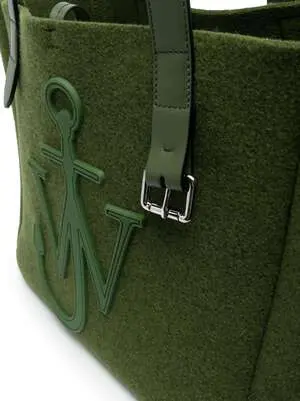 JW Anderson Belt Logo-patch Tote Bag