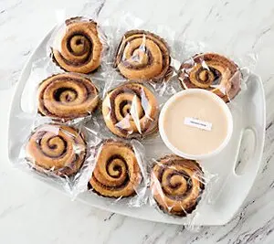CINNAMOM BAKERY 6.5oz Individually Wrapped Cinnamon Rolls