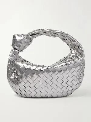 Bottega Veneta Silver Tone Totes