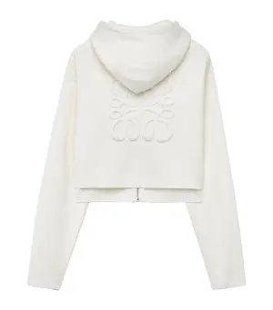 Loewe Anagram Zip-up Hoodie