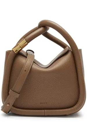 boyy - Boyy Wonton 20 Leather Top Handle Bag - Brown