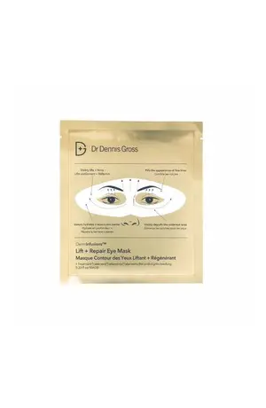 DR. DENNIS GROSS SKINCARE Derminfusions Lift + Repair Eye Mask - No Color