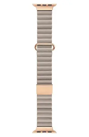 POSH TECH Dakota Leather Apple Watch® Watchband