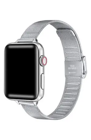 POSH TECH Blake Stainless Steel Apple Watch Band