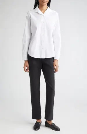 Lafayette 148 New York Waldorf Ankle Pants