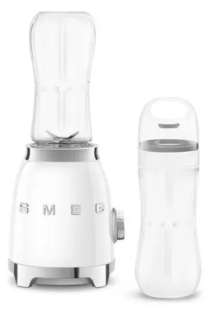 SMEG Personal Blender & Bottle To Go Set - White