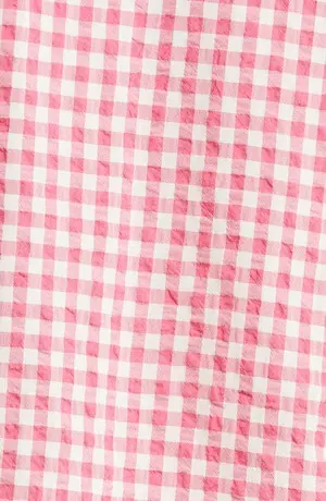 PAPINELLE Seersucker Short Pajamas