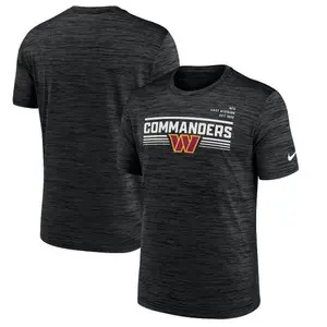 Nike Washington Commanders Yardline Velocity Performance T-shirt