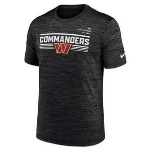 Nike Washington Commanders Yardline Velocity Performance T-shirt