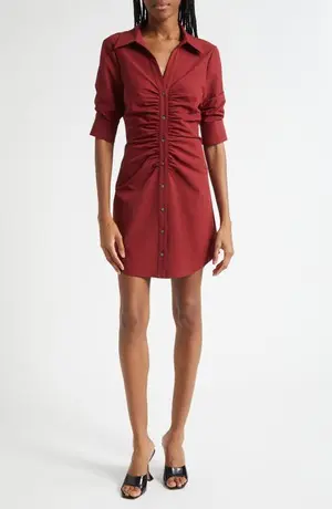 Cinq A Sept Shirt Dress Dresses