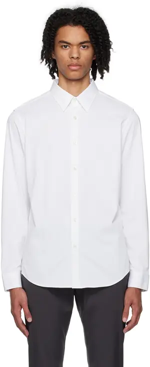 Theory Theory White Sylvain Shirt - White