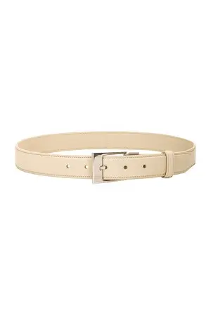 THE ROW The Row Jewel Belt In Black Milk Pld