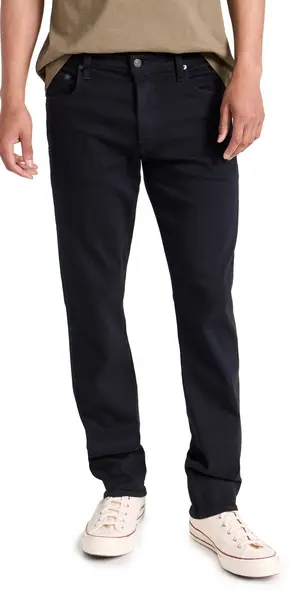 Citizens Of Humanity Gage Soft Weft Slim Straight Jeans - True Navy