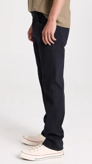 Citizens Of Humanity Gage Soft Weft Slim Straight Jeans - True Navy