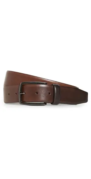 BOSS Celie Italian Leather Belt - Brown