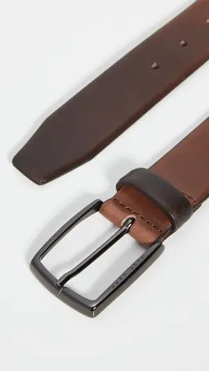 BOSS Celie Italian Leather Belt