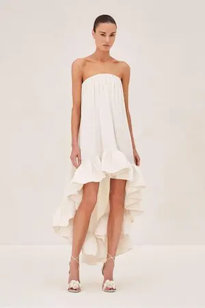 Alexis Alfi Dress - Natural