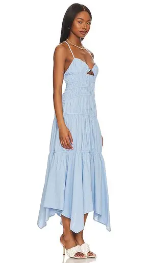 SNDYS. Tahlia Dress - Blue