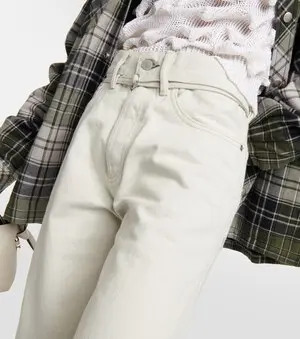 Acne Studios Toj 1991 High-rise Straight Jeans