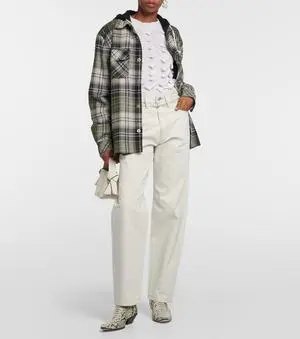 Acne Studios Toj 1991 High-rise Straight Jeans