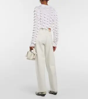 Acne Studios Toj 1991 High-rise Straight Jeans