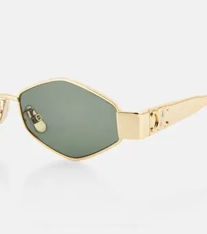Celine Triomphe Oval Sunglasses