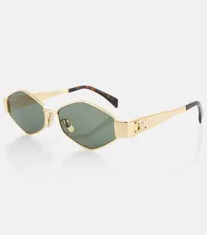 Celine Triomphe Oval Sunglasses
