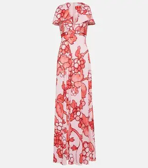 Etro Printed Maxi Dress