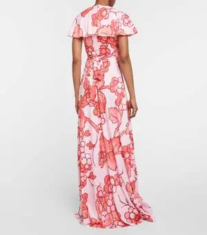 Etro Printed Maxi Dress