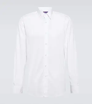 Ralph Lauren Purple Label Cuff Shirts For Men