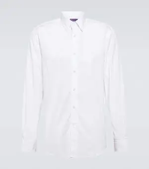 Ralph Lauren Purple Label Cotton Shirt - White