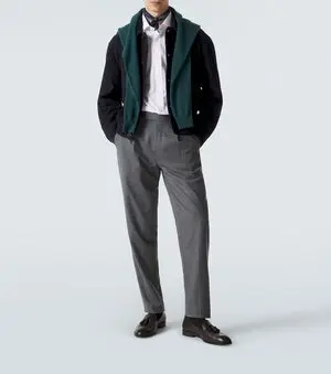 Ralph Lauren Purple Label Cotton Shirt - White