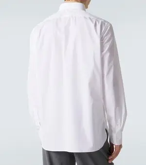 Ralph Lauren Purple Label Cotton Shirt - White