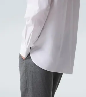 Ralph Lauren Purple Label Cotton Shirt - White