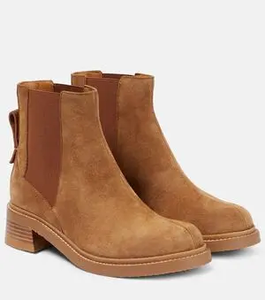 See By Chloé Bonni Leather Chelsea Boots