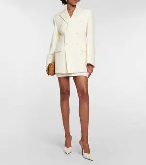Wardrobe.NYC Contour Double-breasted Blazer