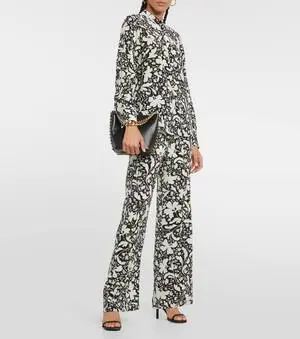 Stella McCartney Printed Silk Shirt - Multicoloured