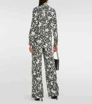 Stella McCartney Printed Silk Shirt - Multicoloured