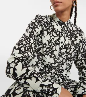 Stella McCartney Printed Silk Shirt - Multicoloured