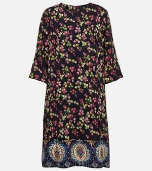 Etro Printed Mini Dress