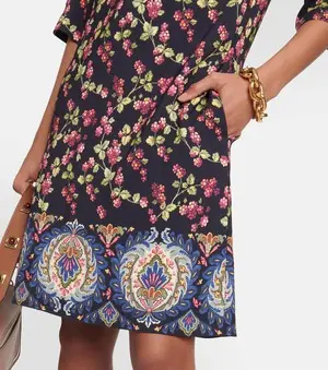 Etro Printed Mini Dress