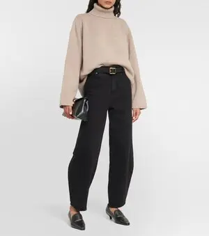TOTEME Wool And Cashmere Turtleneck Sweater